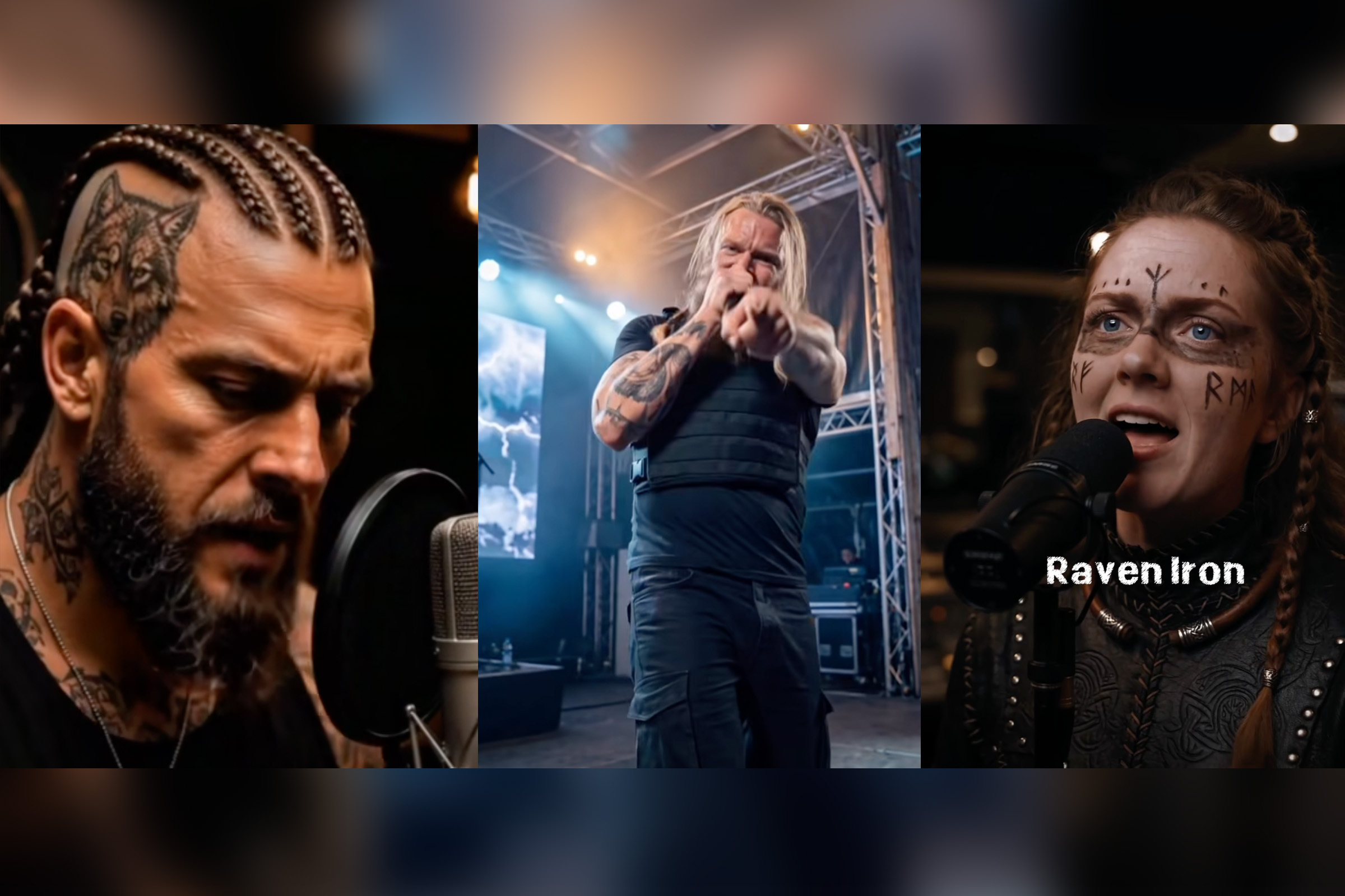 Record label claims that bizarre AI-generated “Viking rappers ...