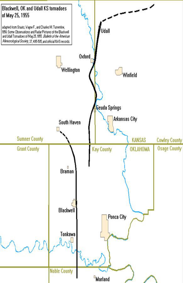 Remembering Udall: Kansas’ deadliest tornado happened 71 years ago Monday