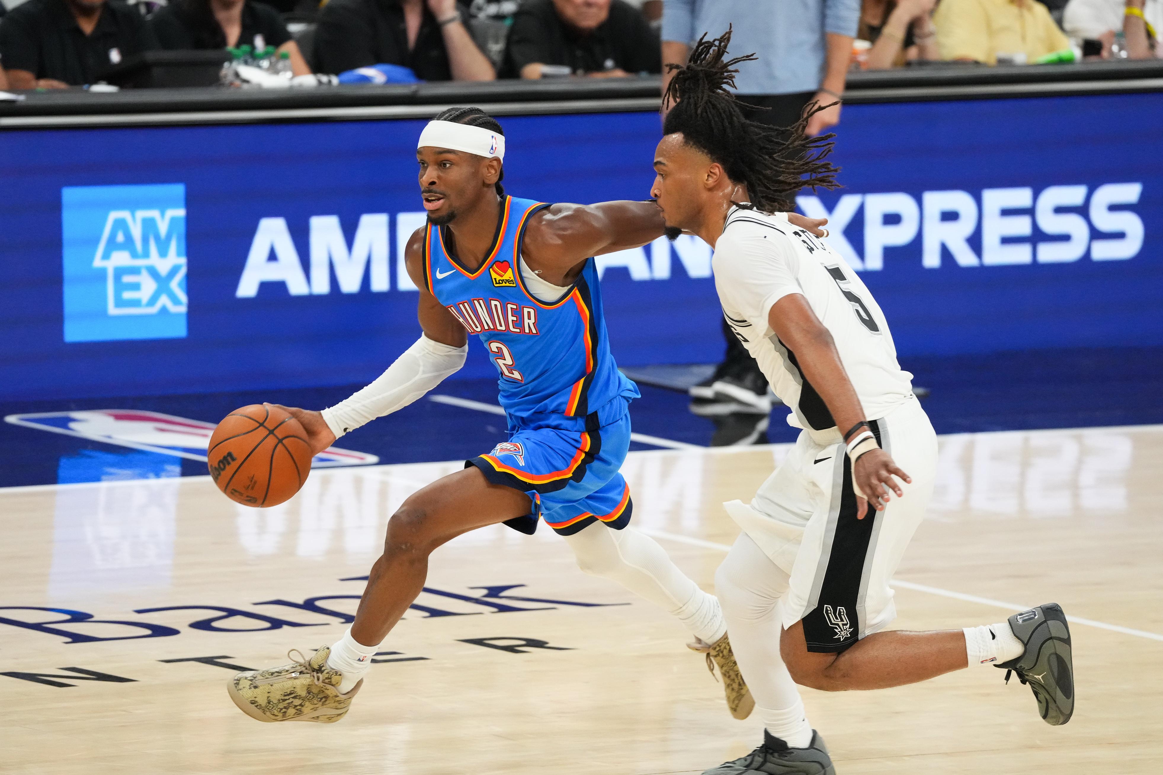 Spurs’ defensive adjustment suffocates Thunder’s offense in Game 4 ...
