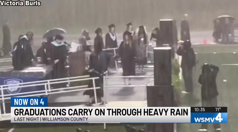 Tennessee families furious after students forced to walk at graduation ...