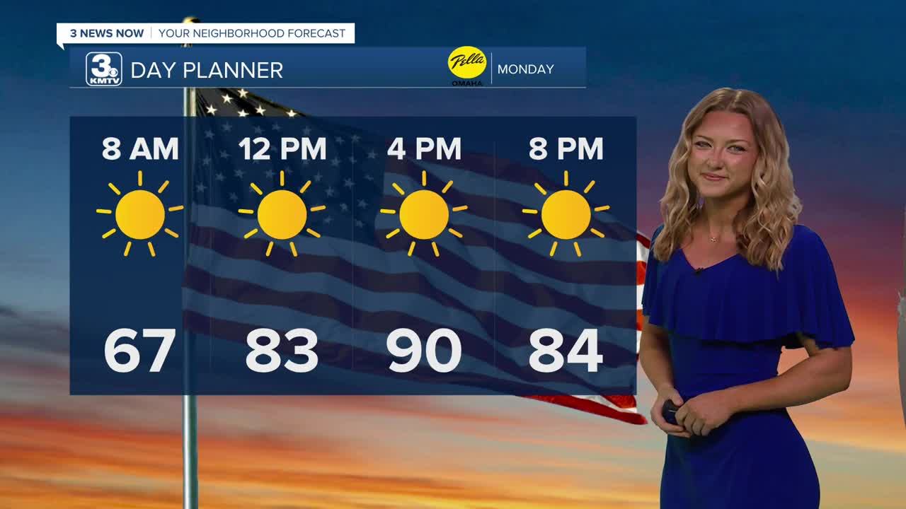 Paige's 5/25 morning forecast