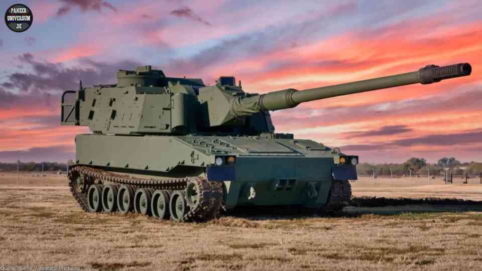 Watch what happens when the new M109 fires with 70km range