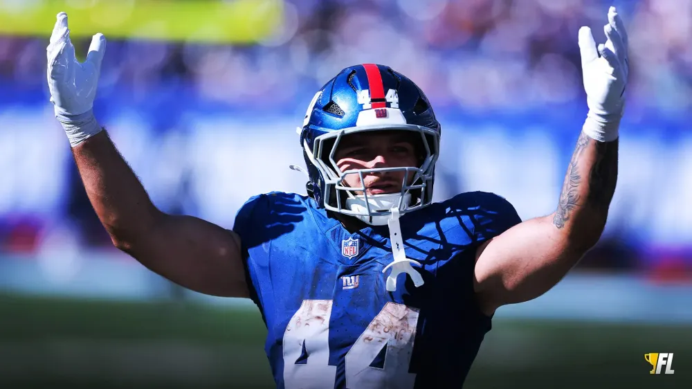 New York Giants fantasy 2026 football cheat sheet: Jaxson Dart, Cam ...
