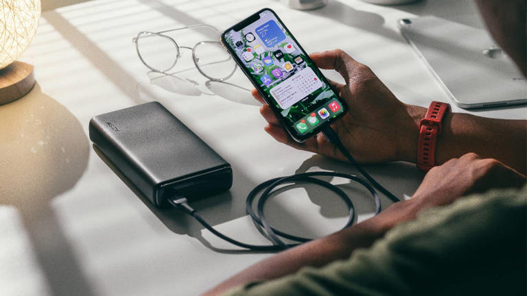Portable chargers for productive, stress-free travel