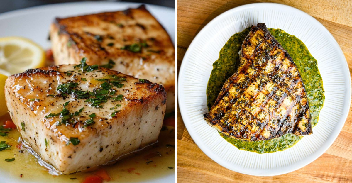 15 swordfish recipes for grilling and pan cooking