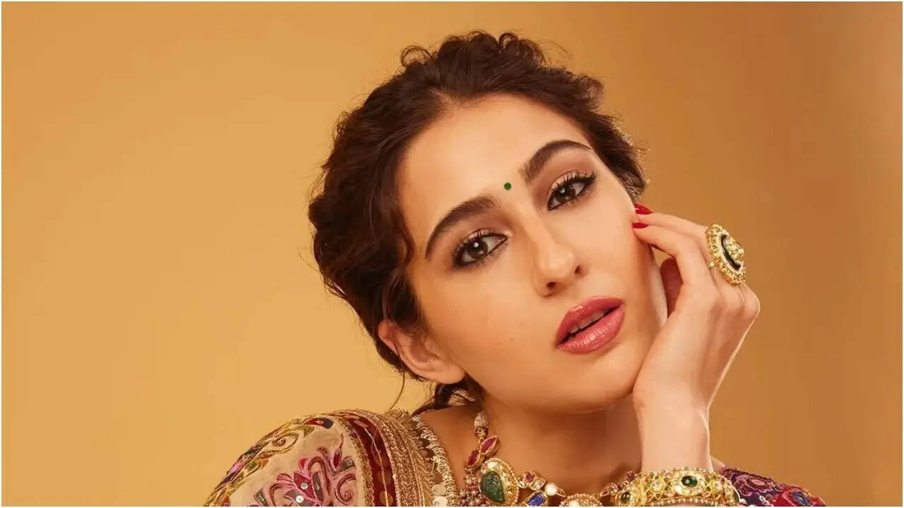 Sara Ali Khan once ate 2 pizzas and 3 brownies daily in New York before ...