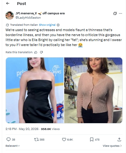Aishwarya Rai to Ella Bright, why women cannot escape body shaming
