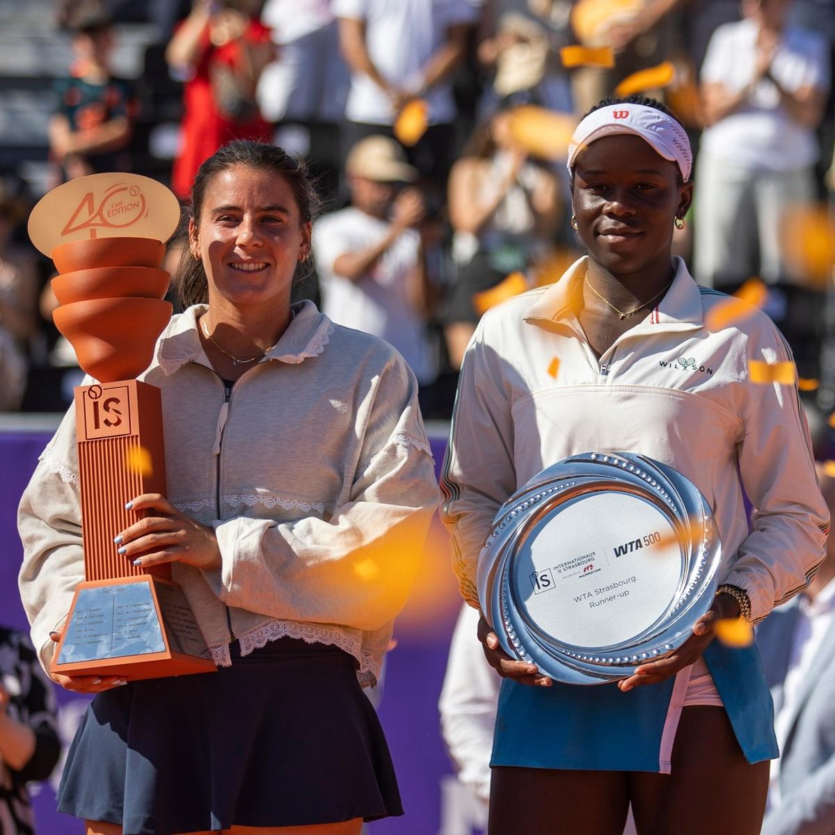 Voici combien d’argent remporte Victoria Mboko après sa finale perdue à ...