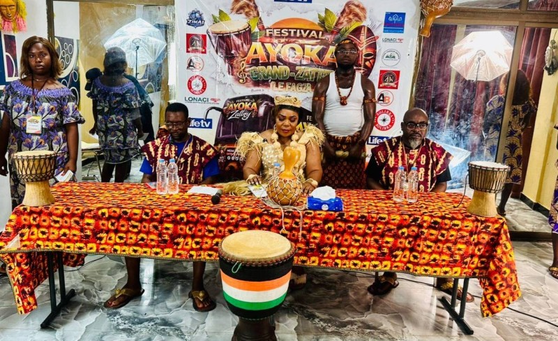 Festival Ayoka Zattry 2026 : Une 1re édition pour promouvoir le ...