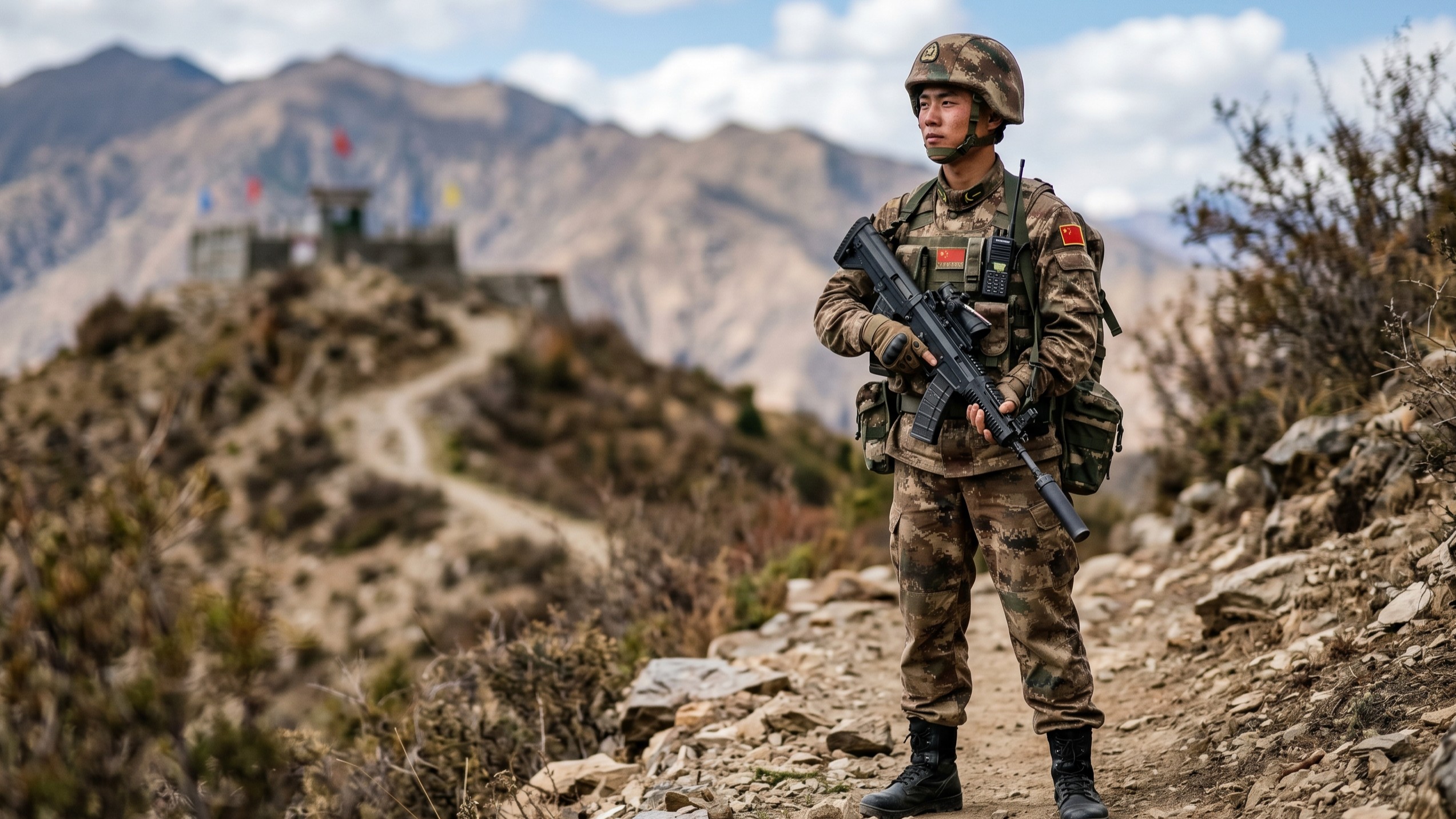 A Chinese PLA soldier’s day starts before sunrise - then the brutal ...