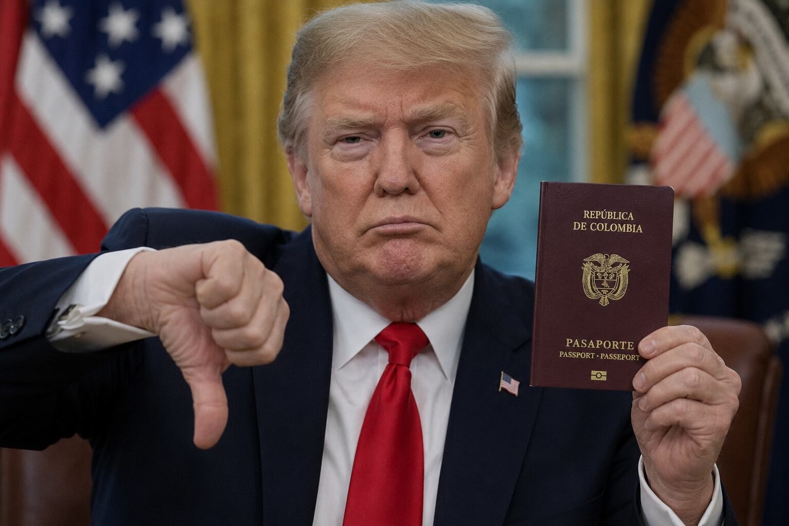 Ya es oficial: Donald Trump dio marcha atrás y no cobrará un impuesto a ...
