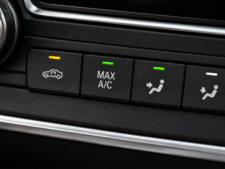 Your car has an air recirculation button, and you might be using it all ...