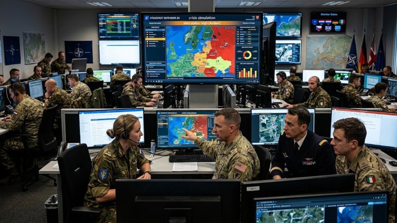 WW3 hour one — what happens to every NATO city if Russia strikes