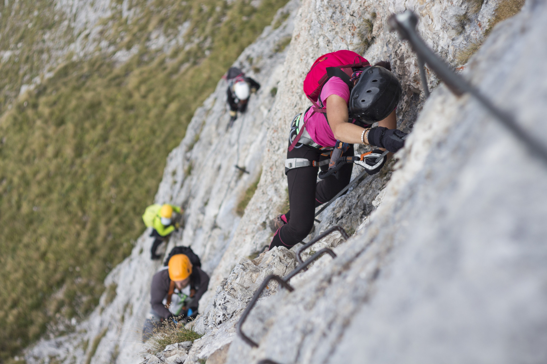 What are the seven summits?