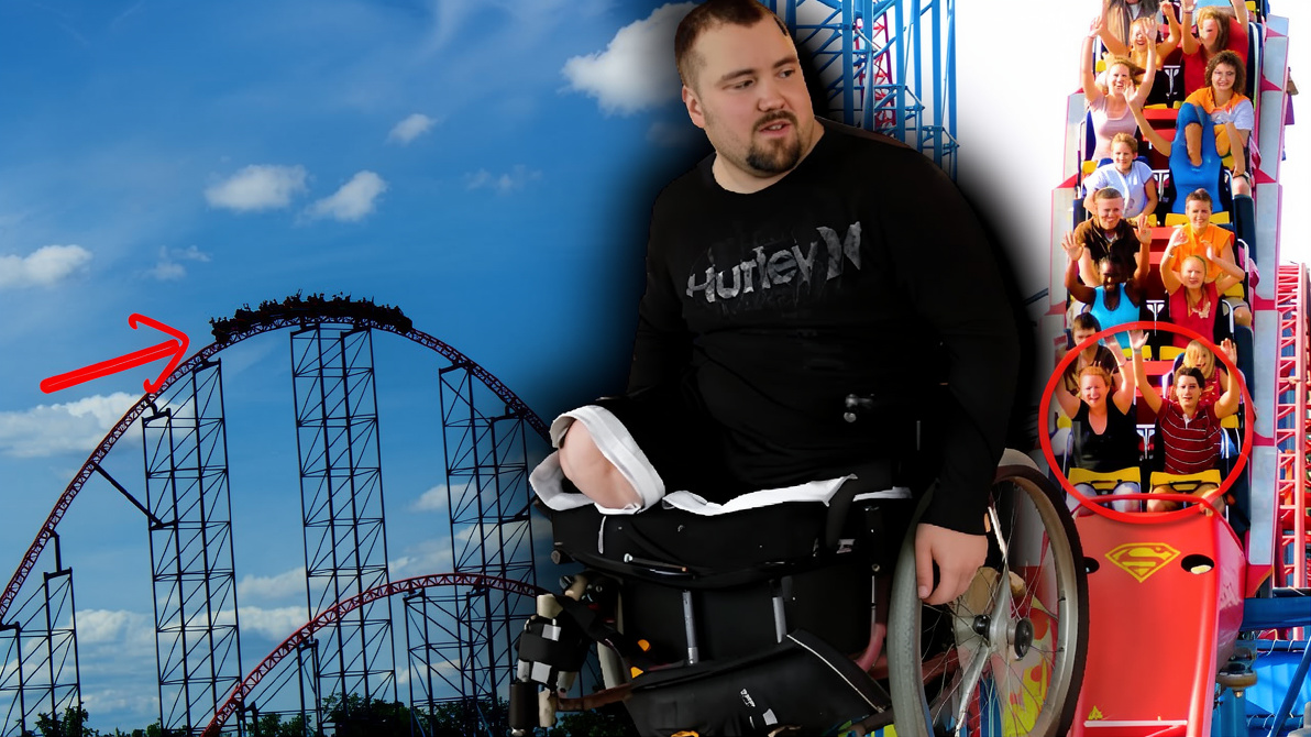 The Ride of Steel roller coaster disaster | The tragic death of James ...