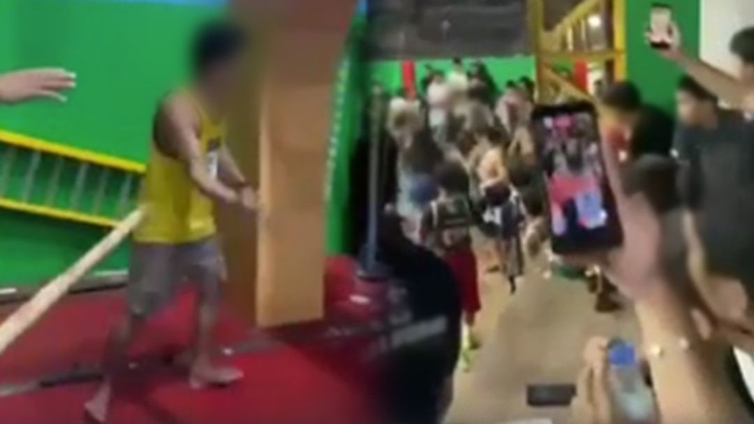 Basketball game ends in brawl, stabbing in Manila