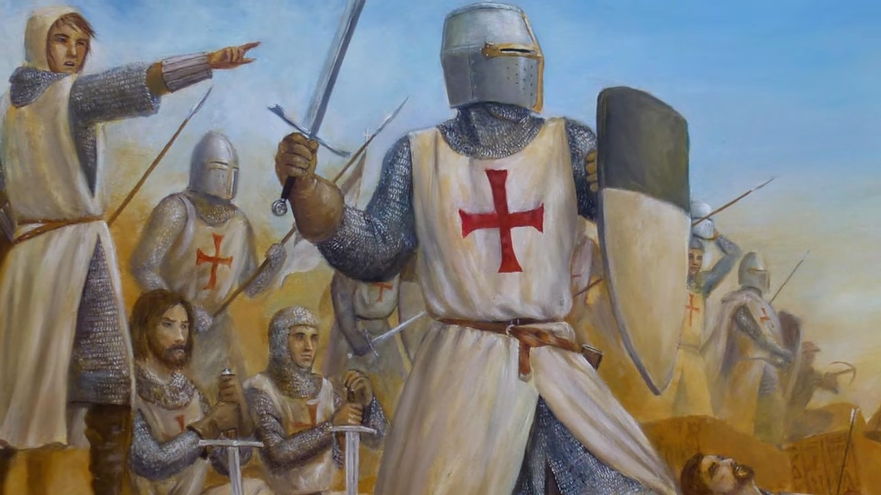 The king destroyed the Knights Templar - then their grand master’s ...