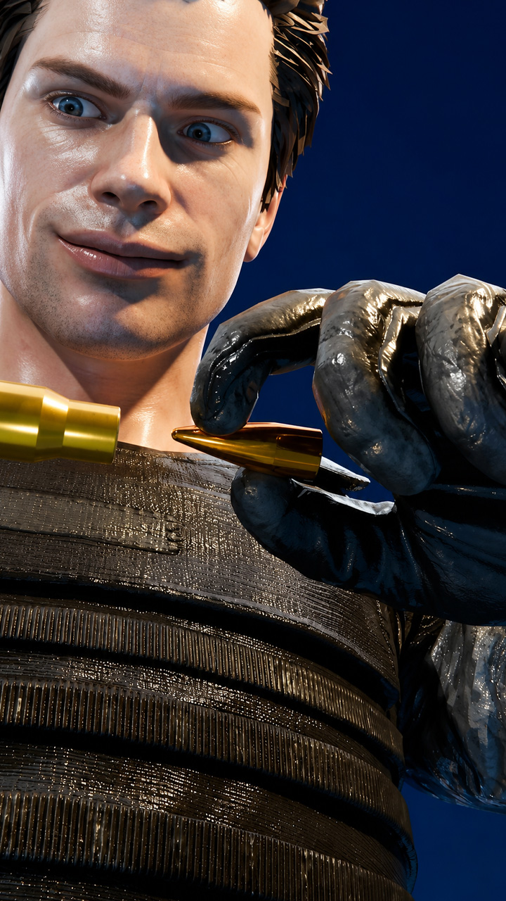 Can loading bullets backward actually destroy heavy tanks?