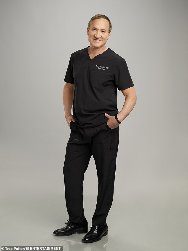 Plastic surgeon reveals why male celebrities look unrecognizable