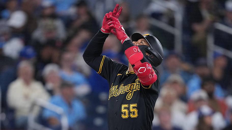 Esmerlyn Valdez makes Pirates' Marcell Ozuna expendable