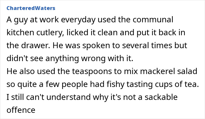 Fishy-tasting cups of tea: 48 office drama incidents that are HR nightmares