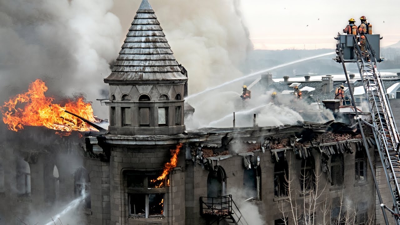 The Airbnb fire trapped families behind walls of smoke and flames
