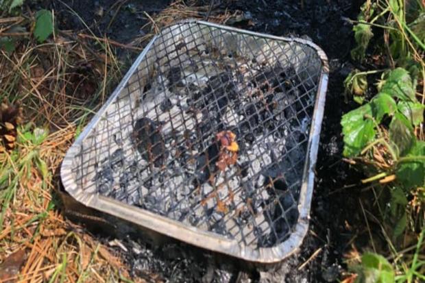 Firefighters forced to intervene after driver puts BBQ in car boot