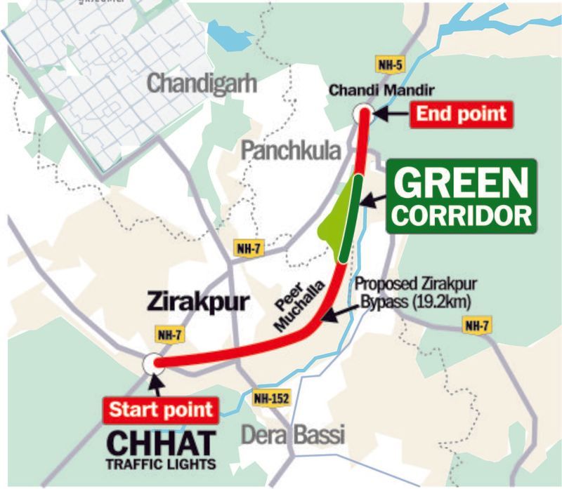 The Tribune special: HC stay halts Zirakpur-Panchkula bypass over tree ...