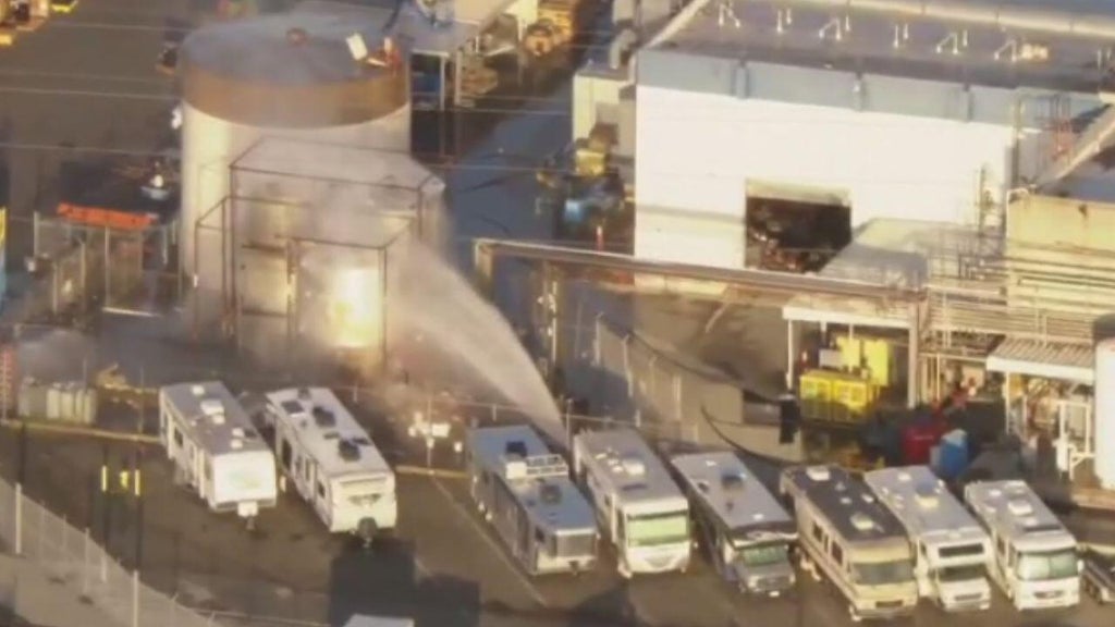 California firefighters say threat of massive explosion in Orange ...