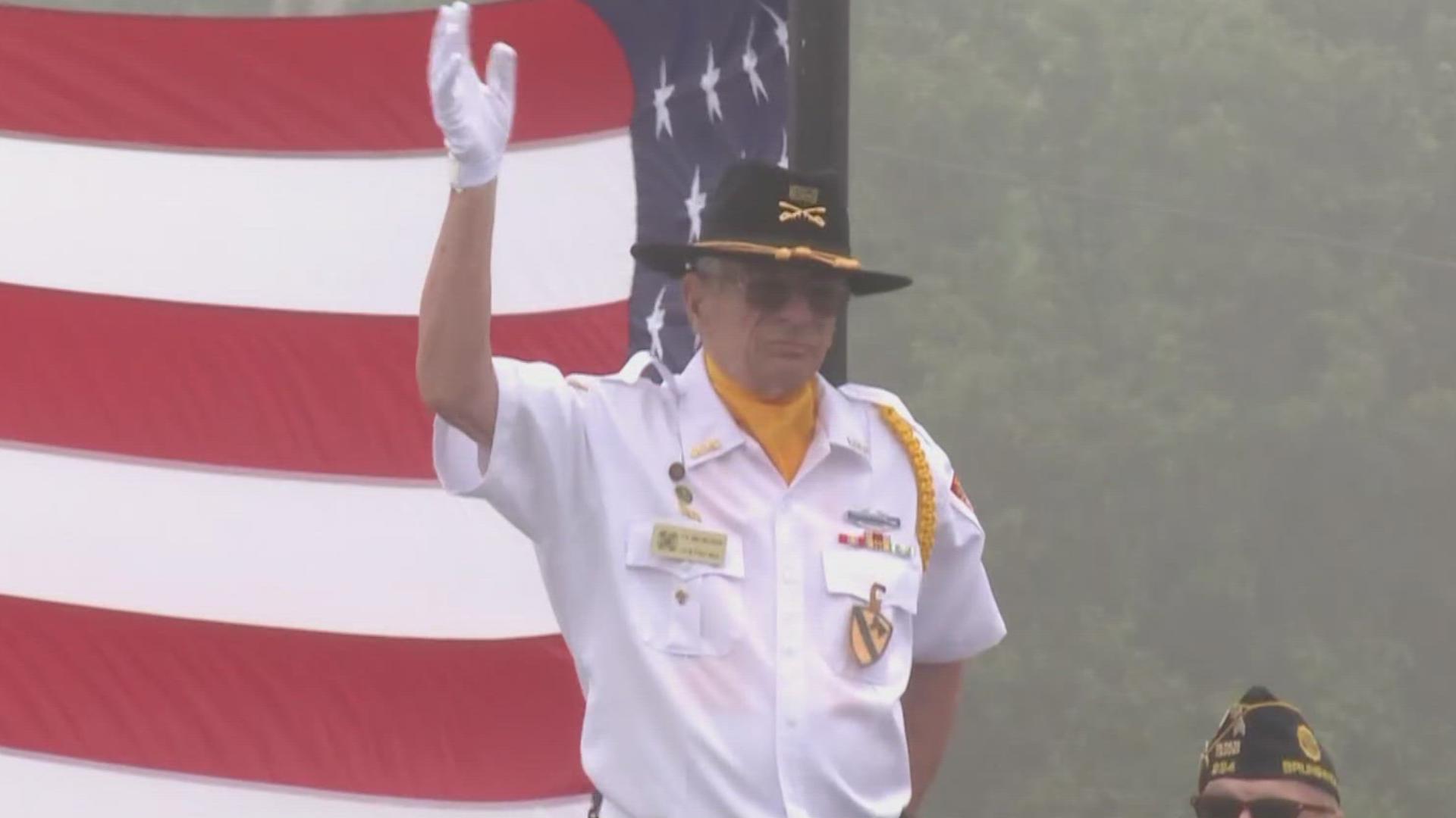 2026 Memorial Day parade in Brunswick