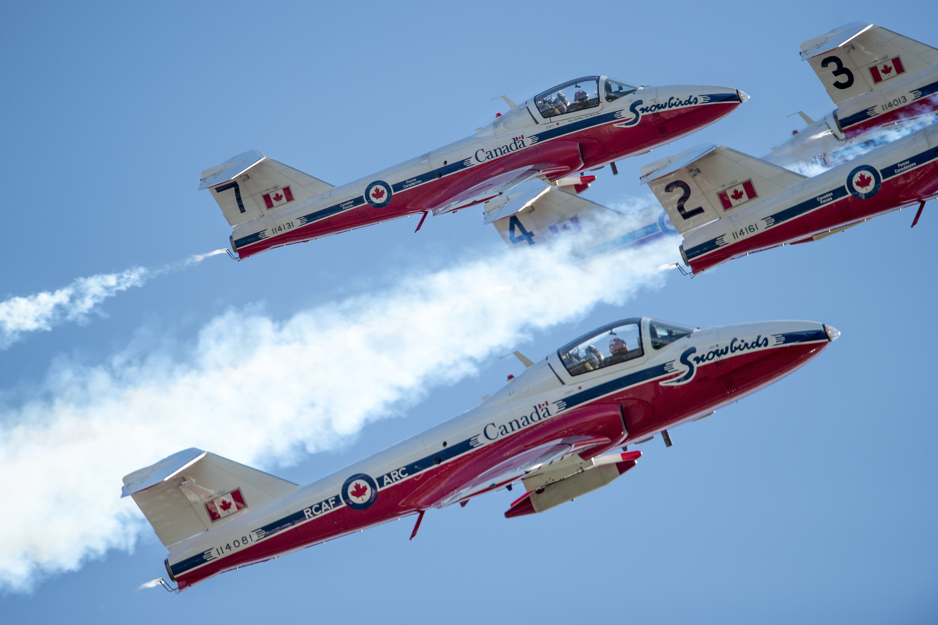 Snowbirds to fly over Bell Centre ahead of Game 3 between Habs and ...