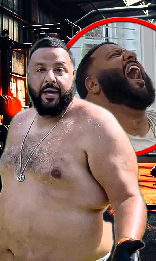 DJ Khaled's workout goes viral
