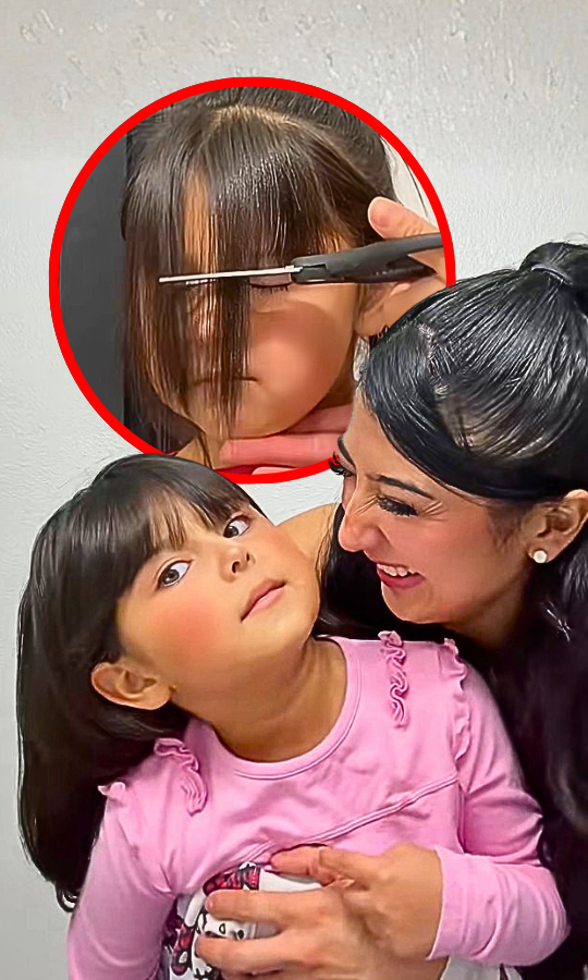 TikTok mom gives daughter haircut she doesn't want