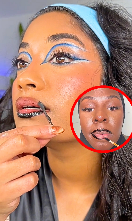 TikTokers call out this lip shade 👏