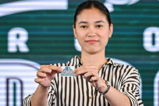 Galeries Tower to pick first in PVL rookie draft
