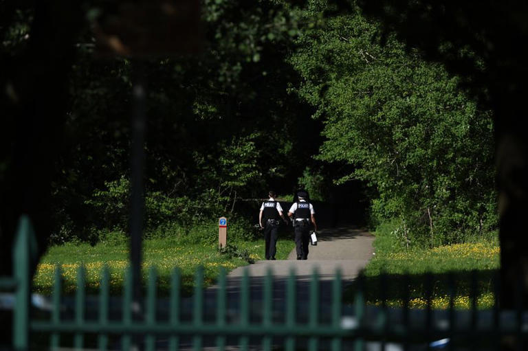 Two men in stable condition in hospital after 'targeted' double ...