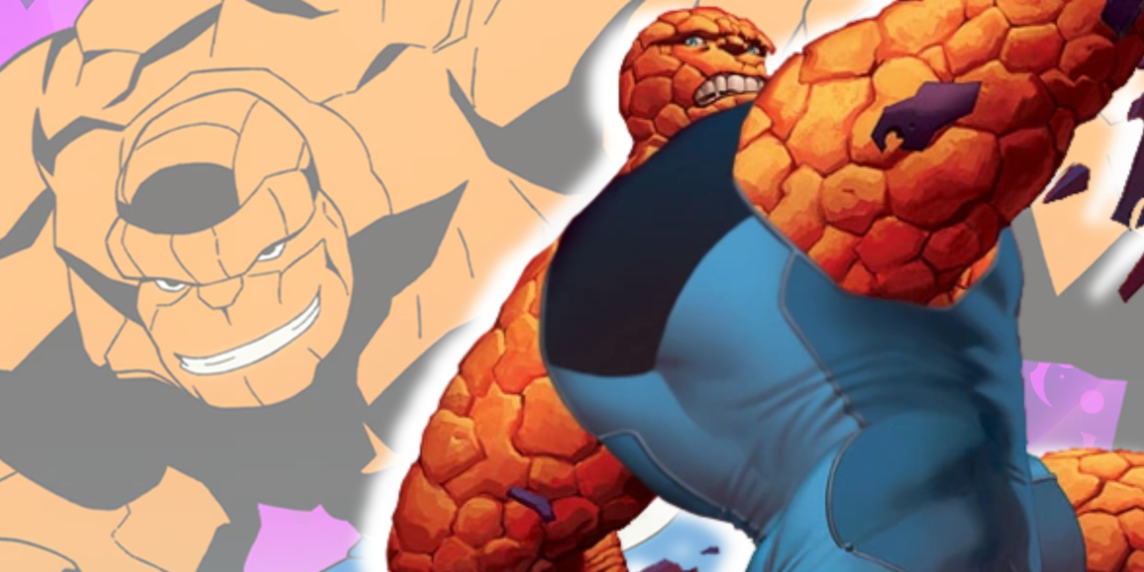 Marvel officially confirms minimalist Thing costume for Marvel Cosmic ...