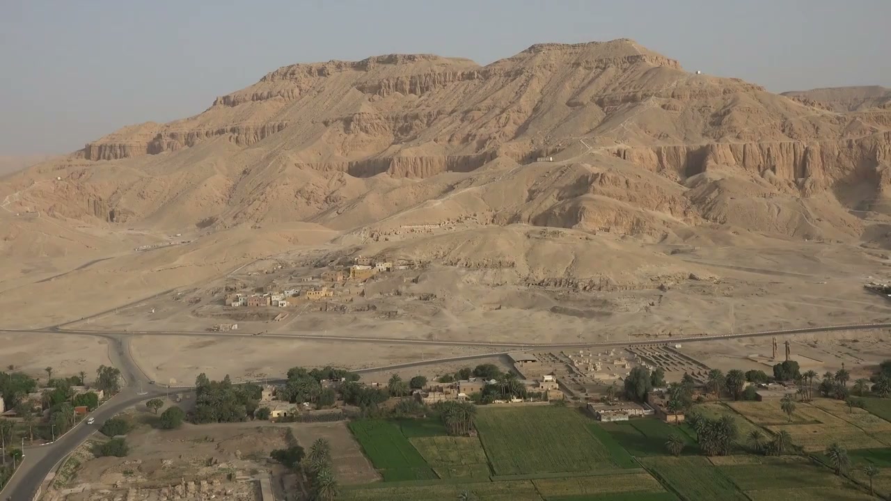 Drone tour of Karnak, Egypt’s vast ancient temple complex