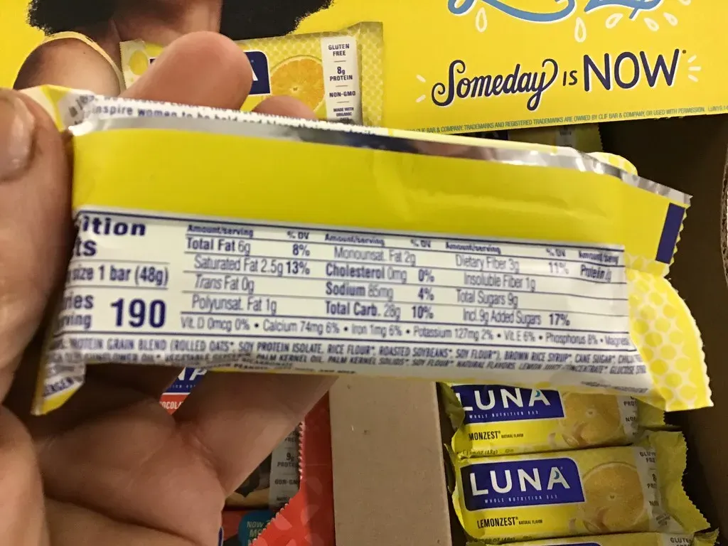 11 'healthy' energy bars that are basically just disguised candy