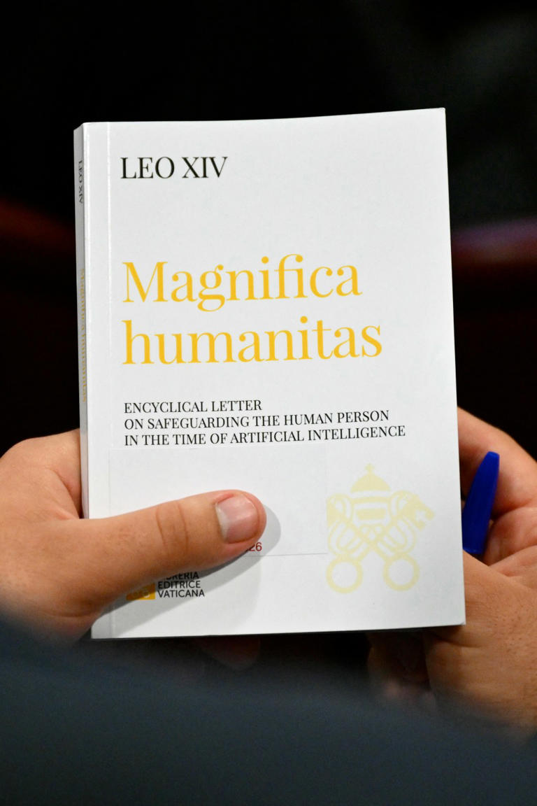 Pope Leo issues dire warning on ‘anti-human’ AI and new ‘Tower of Babel ...