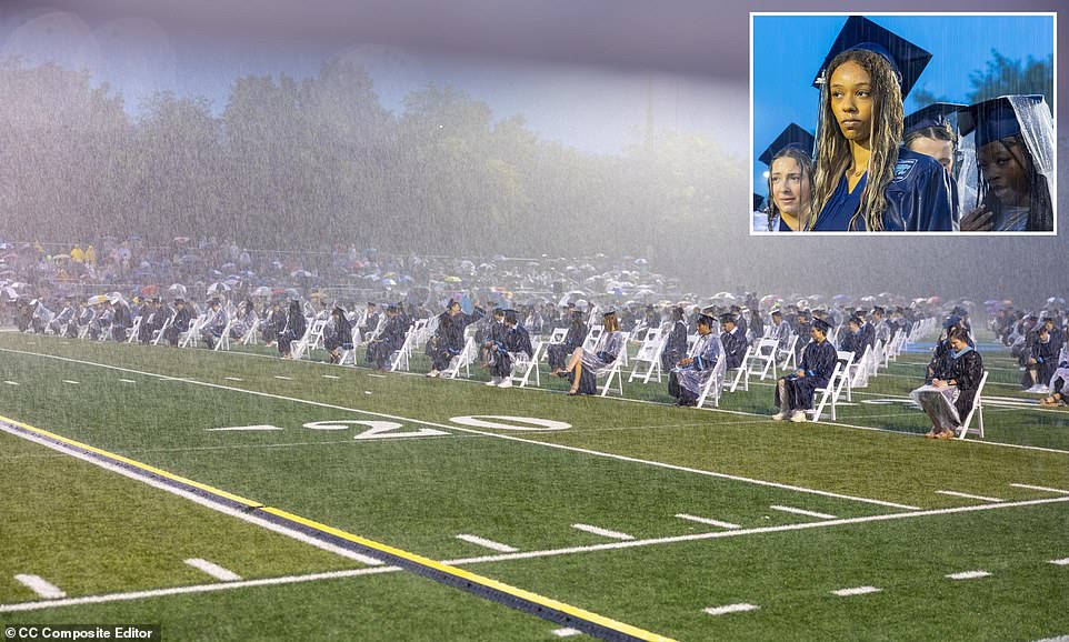 Families furious after students forced to walk at graduation in ...