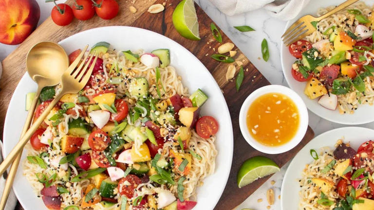 30 cold noodle recipes to make all summer long