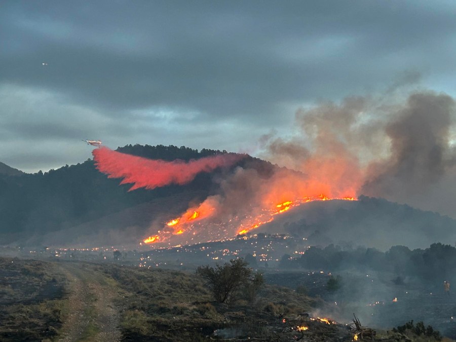 Residents return home after Christy Lane fire blazes through Iron County