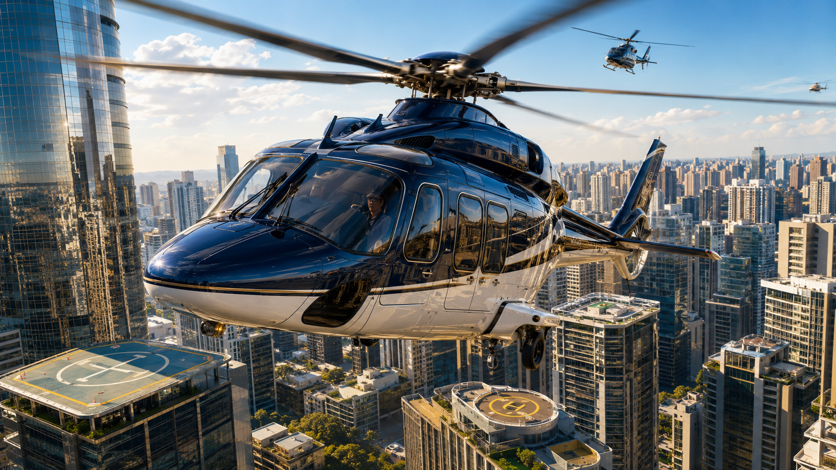 How the Rich Fly in Brazil - Inside Sao Paulo’s Helicopter City