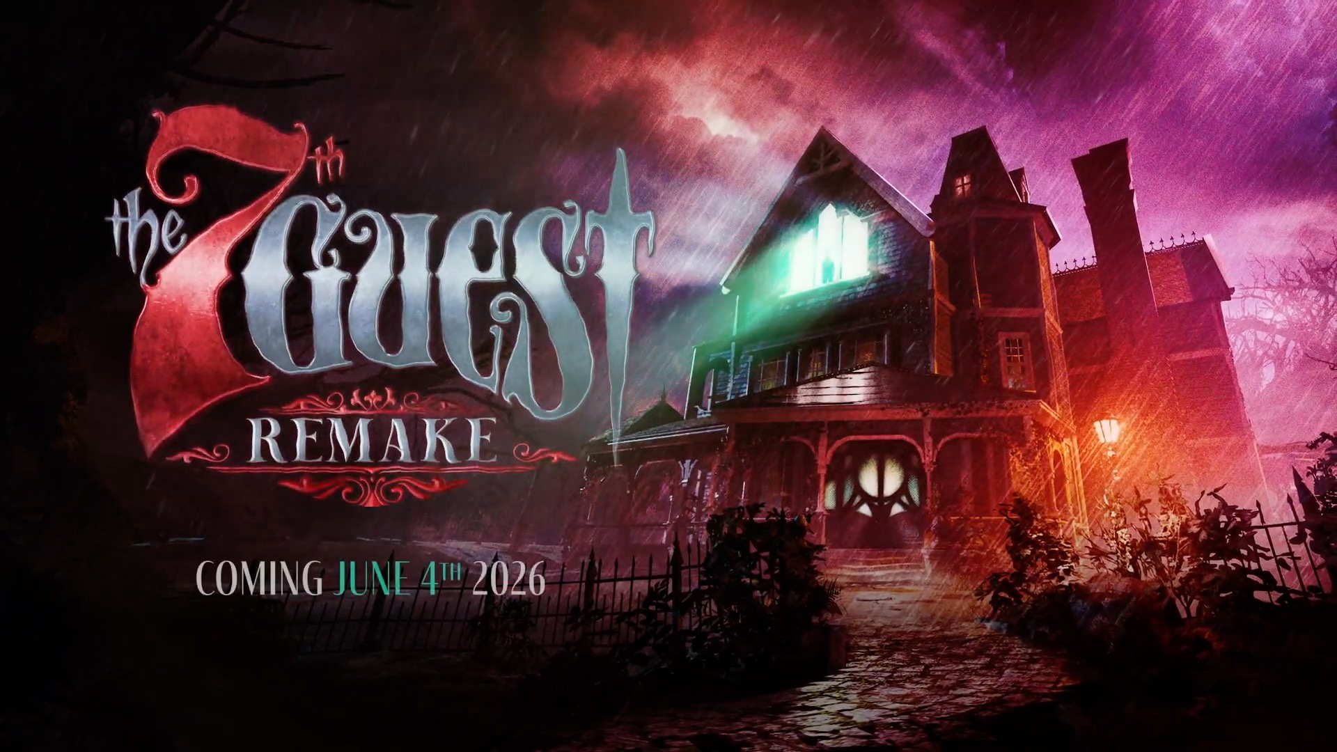 The 7th Guest remake official release date trailer