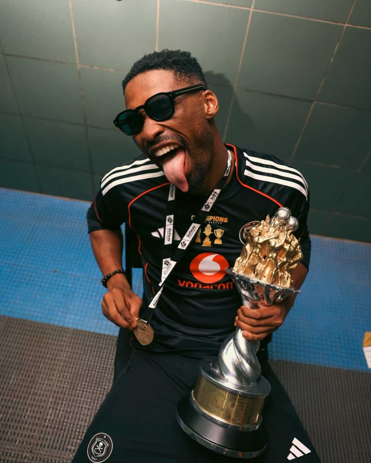 Orlando Pirates duo claim monthly PSL awards