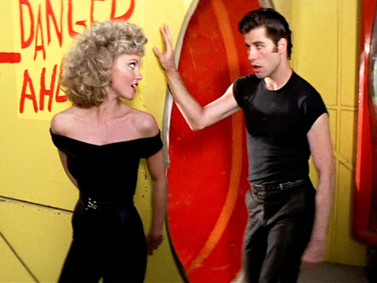 Olivia Newton-John book explores 'tension' during 'Grease' rehearsals
