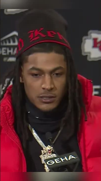 Isiah Pacheco on Kareem Hunt's performance this season #NFL #Chiefs # ...
