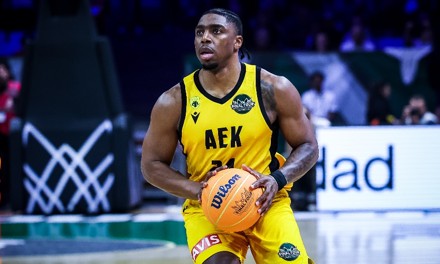 Με την ίδια εξάδα ξένων η ΑΕΚ στο game 3 με τον Άρη