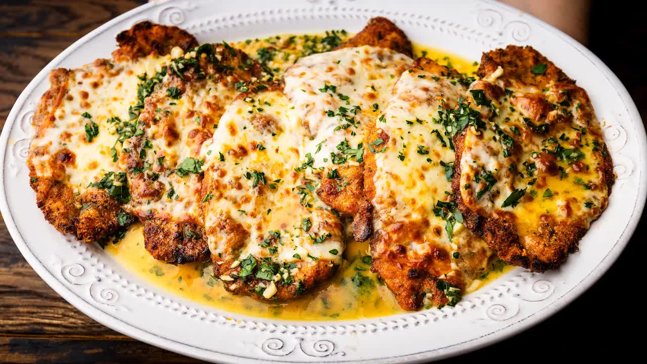 An Italian chicken delight like no other